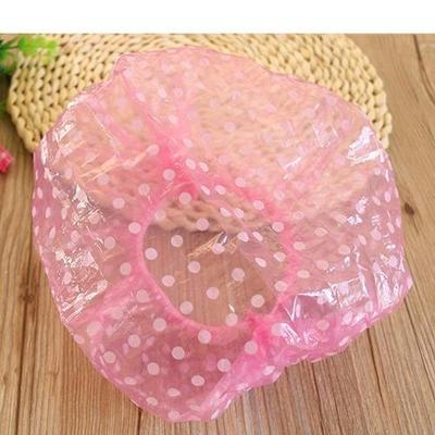 速发版次性加水加厚浴帽防大防油烟长发韩一防尘洗澡酒店