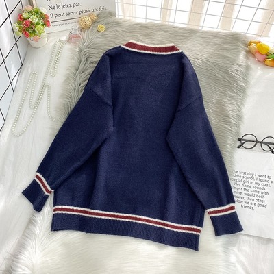 New Fashion 2021 Women Autumn Winter Bear Sweater Pullovers