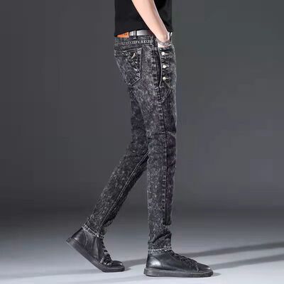 2022 new arrival high quality slim fit jeans men,Fashion Cla