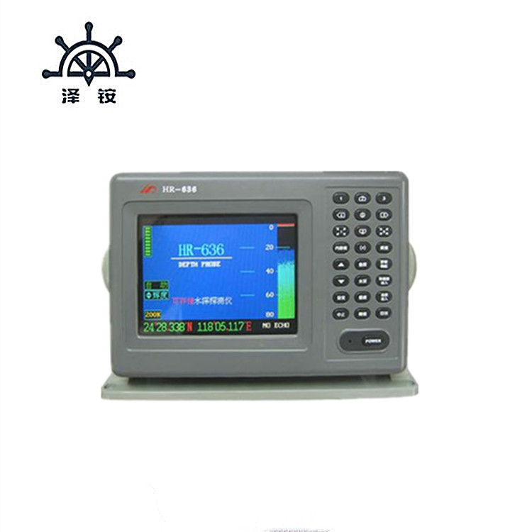 HR636 多功能船用鱼探仪 6寸声呐探鱼器船用仪器仪表江苏否否26