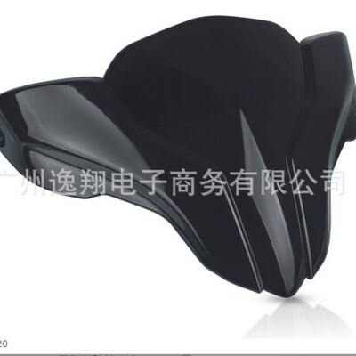 适用于BAJAJ Pulsar NS200 NS 200 摩托车挡风玻璃 前风挡 挡风镜