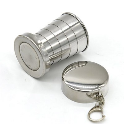 75ML Stainless steel folding cup stainless steel folding ret