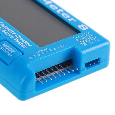 好货Digital Cell Battery Voltage Tester Capacity Checking Ea
