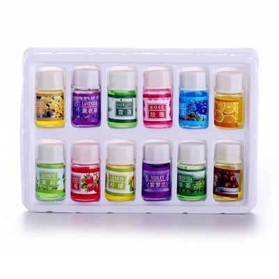 Perfume Aroma Fragrance Essential Oil Set for Aromatherapy H
