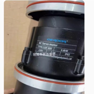 GERDOR快速门电机马达110F-800 0.8KW 220V 2.5A AC Servo motor