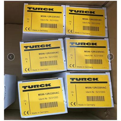 TURCK图尔克总线模块MS96-12R/230VAC