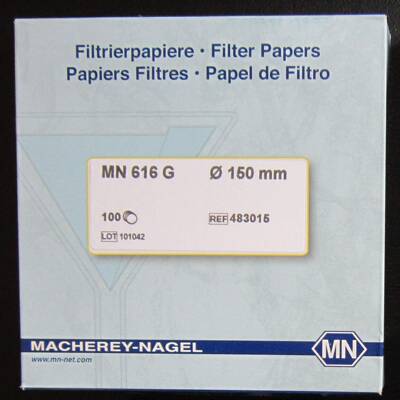 德国MN中速无磷滤纸MN619G系列直径450mm型号483045