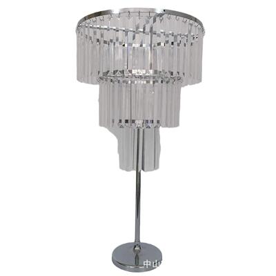 新款晶CWP冰条花架婚庆引水晶亚水克力花路烛架台家庭派对结婚装