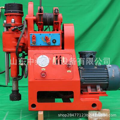 供应ZLJ-400煤矿用坑道钻机煤矿全液压回转钻机探水瓦斯钻孔机