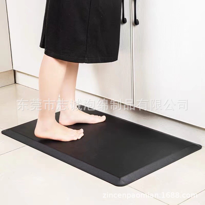 现货PU抗疲劳垫站立垫居家办公减压PU地垫欧美抗疲劳地垫