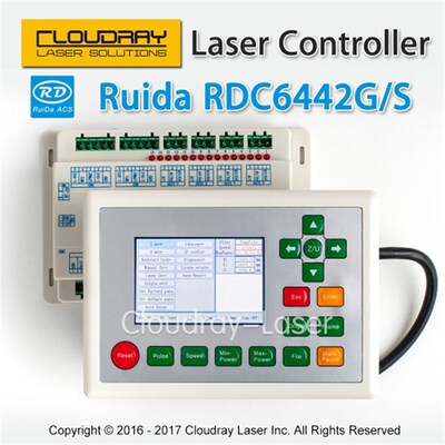 好货Ruida RDC6442G Co2 Laser DSP Controller for Laser Engrav