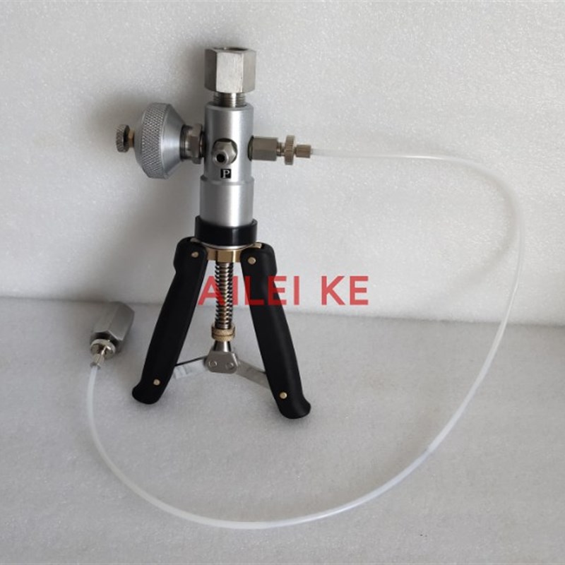好货手持压力泵气体压力校验器手操泵正负压钳式压力发生器手钳气