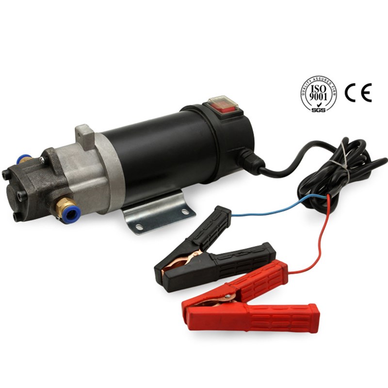 好货12v24v220v机油泵 变速箱换油机专用泵 机油齿轮油泵液压油抽
