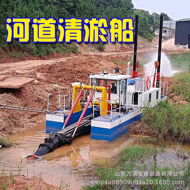 内河大型河道清淤船现货绞吸式抽泥船尾矿库清淤机械设备