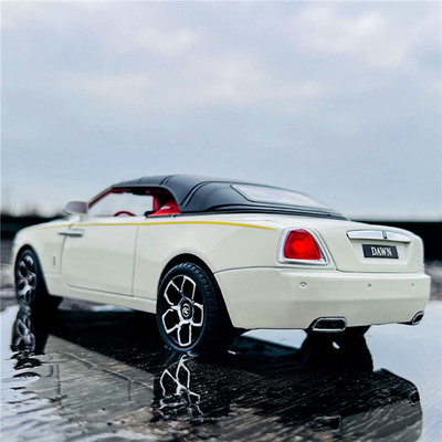 1:24 Rolls Royces Dawn Alloy Luxy Car Model Diecasts Metal T