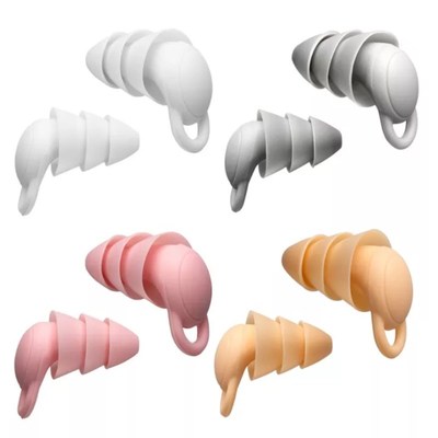 Anti Snoring Ear Plugs Noise Cancelling for Sleep 3 Layer Si