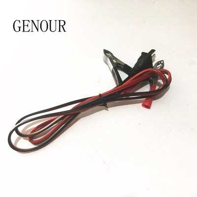 汽油变频发电机配件12V直流输出线T型插头充电线EU1000i EU2000i