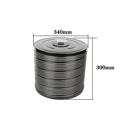 线切割慢走丝 配件沙迪克慢走丝过滤器 过滤芯过滤网340*46*300mm