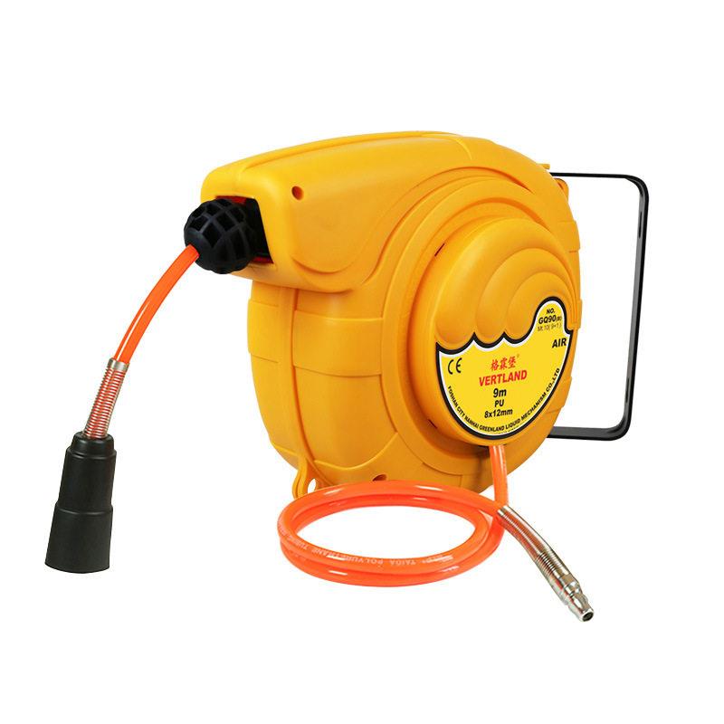 GQ90B自动伸缩气鼓卷管器汽车4S美容店汽修车间工具气鼓