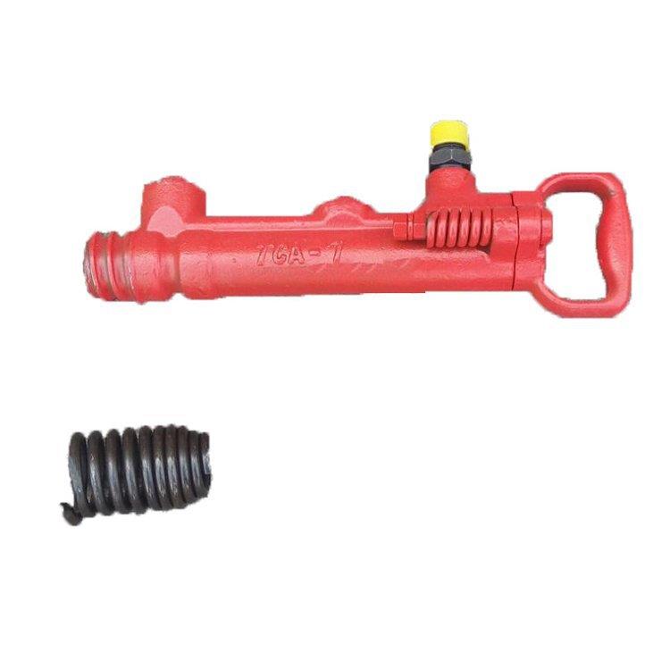 手动G7矿用风镐开沟破碎用TCA-7风镐气动岩石手持破碎气镐