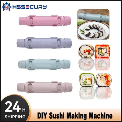 Quick Sushi Maker Japanese Roller Rice Mold Bazooka Vegetabl