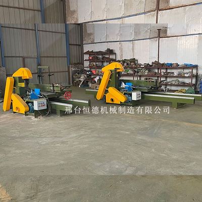 现货恒德大型圆木推台锯开板锯木工机械锯片原木开料机小型圆盘锯