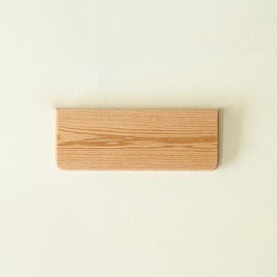 上打实木隔板孔搁板一字壁挂客厅壁置DB4587物架装饰墙面墙卧室墙