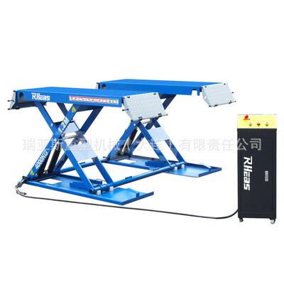 瑞亚汽养车举升斯R-6533机四油缸升降机可移小剪维修保汽修设动备