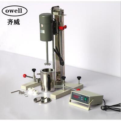 齐威实验室打小样FS-400D电动数显高速变频搅拌研磨多用分散机