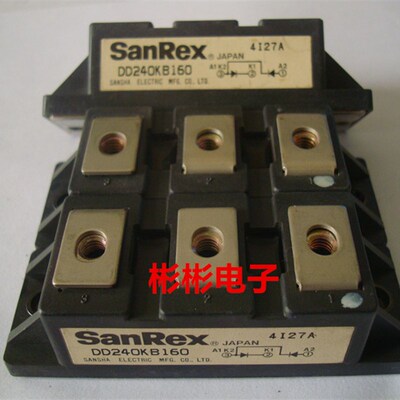 DD200KB160 DD240KB160/180S 三社原装进口拆机 整流二极管模块