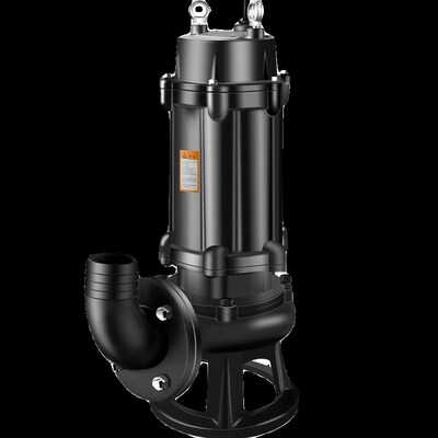 污水泵抽粪养殖泥浆潜水泵22w0v高扬程大流量380v三相吸粪泵排污
