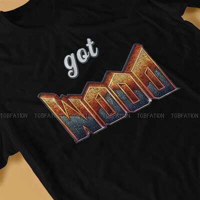 极速Good Wood  Doom Slayer Game T Shirt Classic Teenager Alt
