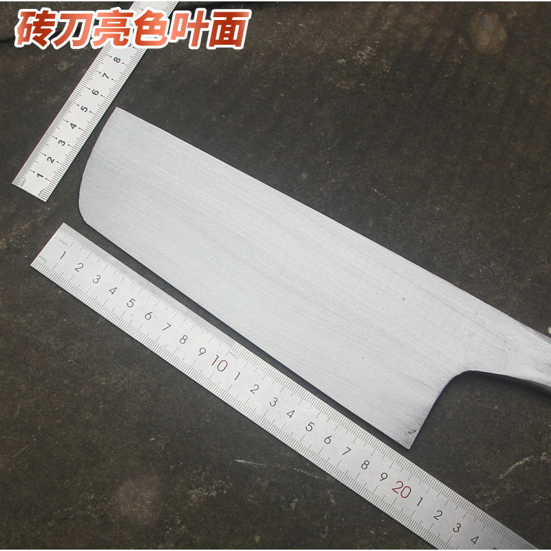 好货刀型单面砖刀铁匠手工瓦刀不锈钢泥刀全钢砌墙刀新款砌刀瓦工