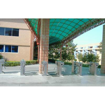 NGM立式辊闸门广西单位小区三辊闸安装图广场通道出入控制闸机