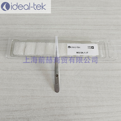 IDEAL-TEK 镊子 实验室 M3.SA 尖头镊子 总长度70mm