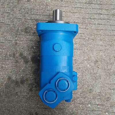 OMT系列摆线油马达掘进机配件大扭矩液压马达