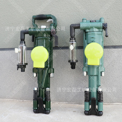 矿用YT28气腿式凿岩机煤矿开采便携式风动凿岩设备隧道手持式风钻