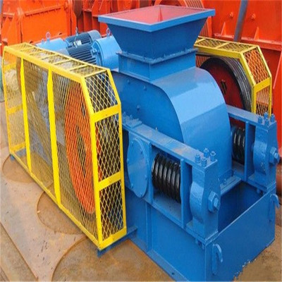 出料粒度均匀易调节煤矸石对辊破碎机淅川河卵石制砂双辊破碎设备