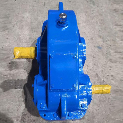 渐开线圆柱齿轮减速机 重泰ZD80-3.15-2-VII软齿面减速器