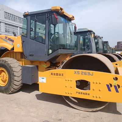 外贸直销各类徐工震动压路机XS263JXS223JXP303SXS600JXRM50