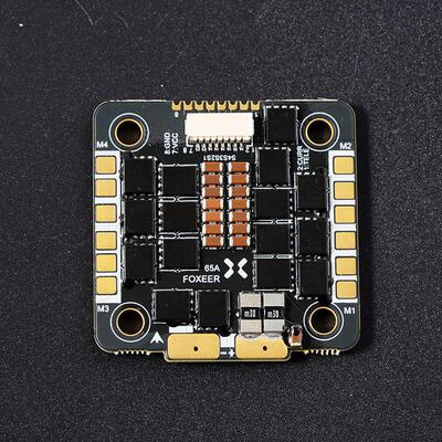FOXEER65AF4电调4合一128K穿越机3-8s不丢步无失误BL3230