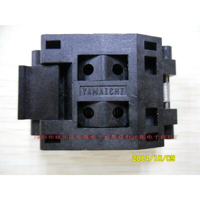 IC烧录座QFP-64QFP64IC51-0644-820-11.0MM间距测试座