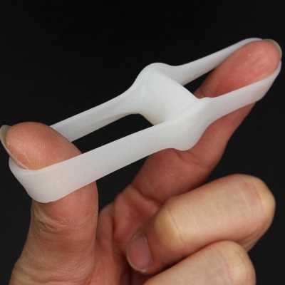 好货.new 1Pair Silicone Gel Pad Straighteners Bunion Correct