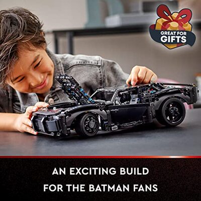 极速Lego Technic 42127 The Batman Batmobile (1360 pcs)