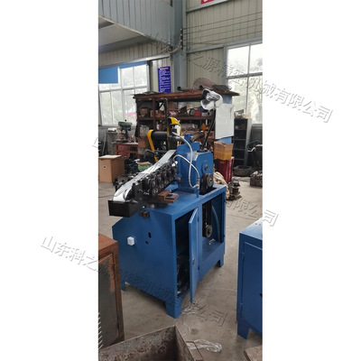 钢带卷管机 建筑施工螺旋波纹管成型机 机器KZY200型波纹管制管机