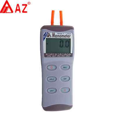 极速衡欣 AZ82100高精度数字压力计 数显差压表电子压差计精密负