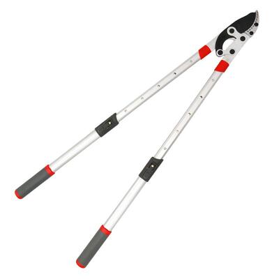 台湾8877伸缩修枝剪新款粗枝剪锻造刀片大开口大力剪