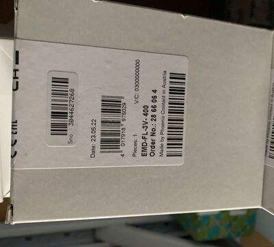 EMD-FL-3V-400 2866064 用于280-520AC的3相电压监视的监视继电器