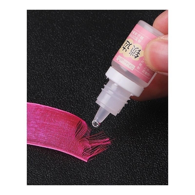 速发毛布手工锁边液工具液封边可修复防跳线防脱线边料布丝艺