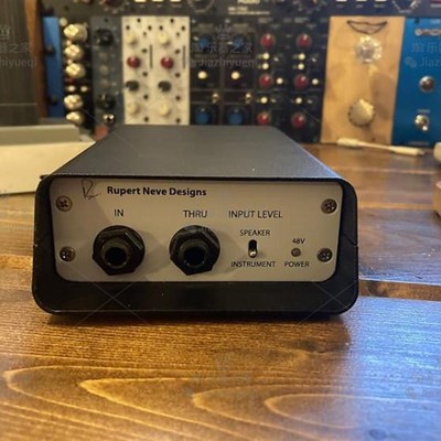 X标价9折原装全新Rupert Neve尼夫RNDI-S有源主动式吉他乐器DI盒